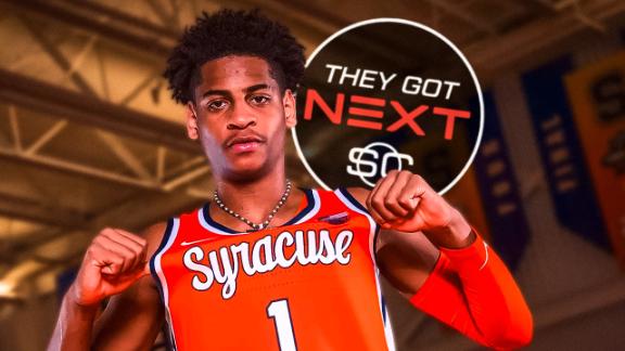 How Kiyan Anthony is following in his dad Melo's footsteps - ESPN Video