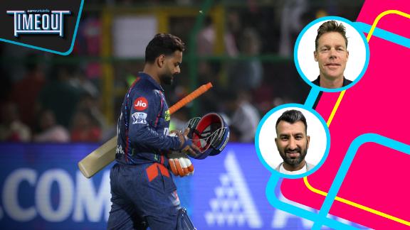 Knight on Pant batting at No. 7: It is 'bizarre' - ESPN Video