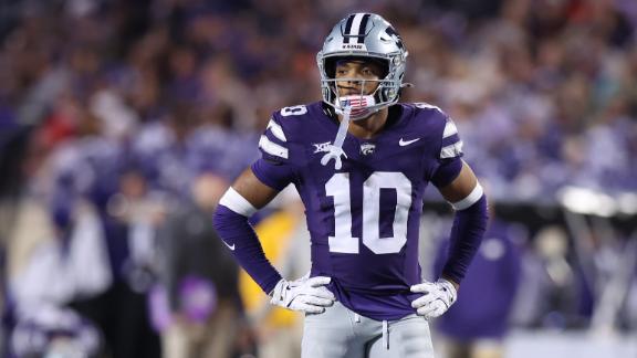 Jacob Parrish's NFL draft profile - ESPN Video