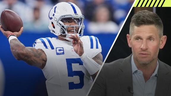 Orlovsky: If you're the Colts, you want Richardson to be the guy - ESPN ...