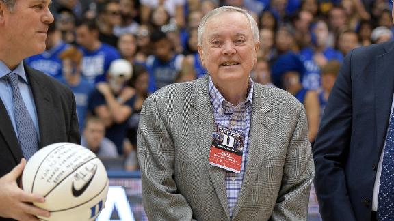 Remembering longtime ESPN broadcaster Mike Patrick - ESPN Video