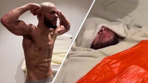 chris eubank weight cut