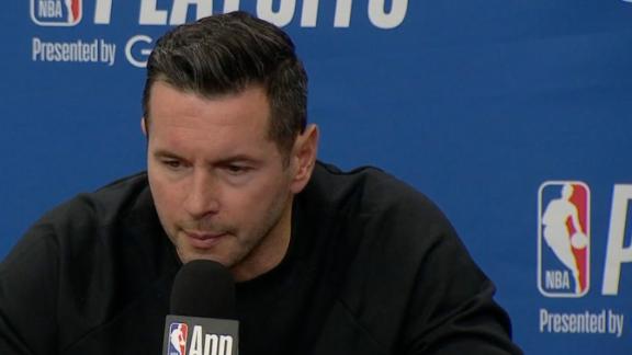 JJ Redick after 1st season as Lakers coach: 'I know I can be better ...