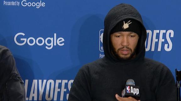 Brunson recaps play that led to game-winning 3 - ESPN Video