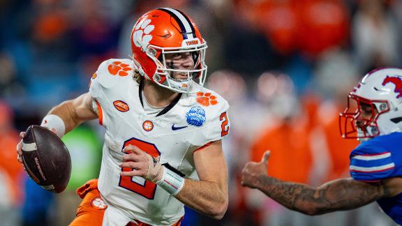 Why Reid has Browns trading up for Klubnik in his 2026 NFL mock draft ...