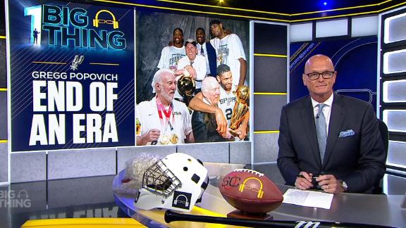 SVP pays tribute to Gregg Popovich - Stream the Video - Watch ESPN