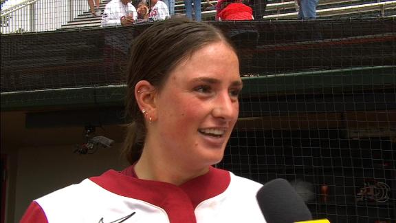 Hogs' Bri Ellis on walk-off grand slam: 'I wasn't trying to be the hero ...