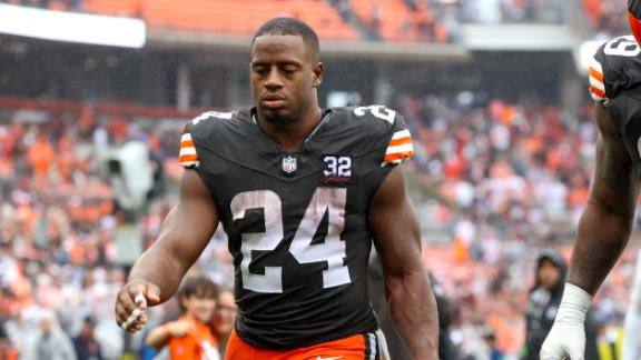 Browns GM: Nick Chubb return to Browns is 'increasingly unlikely ...