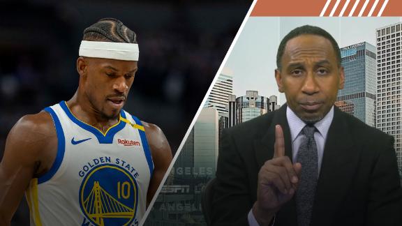 Stephen A: Jimmy Butler's job is to get Warriors a win without Steph ...