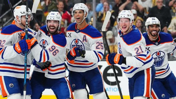 Oilers prevail in OT to take 2-0 series lead - ESPN Video