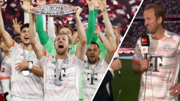 Kane: 'It feels good to be a champion' - ESPN Video