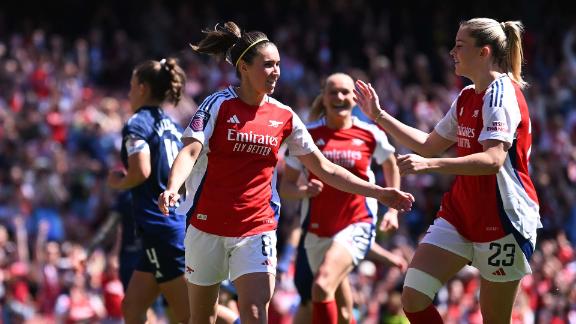 Arsenal secure second with thrilling 4-3 win vs. Man United - ESPN Video