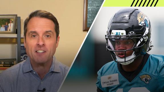 How will Jaguars develop Travis Hunter on offense and defense? - ESPN Video