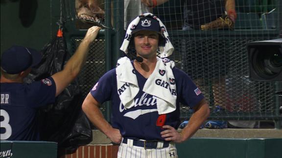 Andrew Dutton speaks on playing with his brother and Auburn's Omaha ...