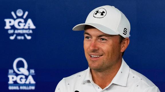 Spieth inspired by McIlroy in his own pursuit of a career Grand Slam ...