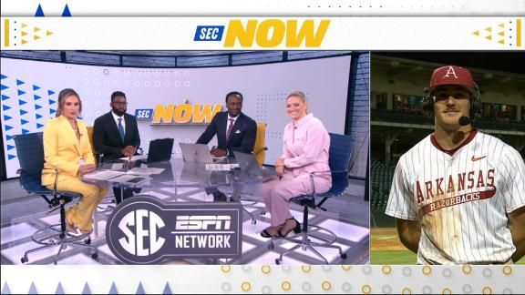 catch baseball during interview