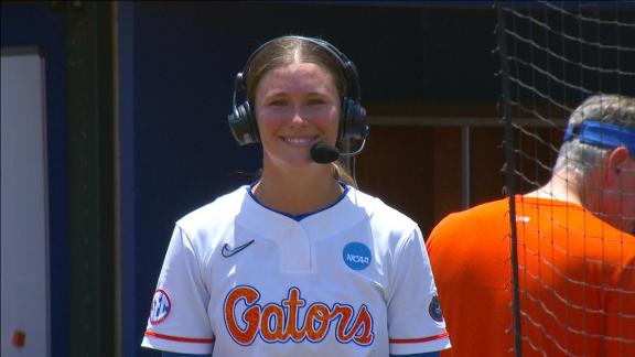 Taylor Shumaker praises Gators' chemistry after big win over FAU - ESPN ...