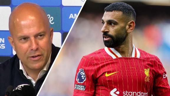 Slot: Salah has been 'unhuman' for Liverpool - ESPN Video