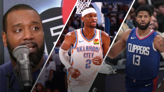 Why Canty says Clippers shouldn't regret trading SGA for Paul George - ESPN Video