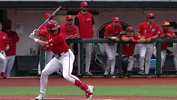 Daniel Jackson blasts second 3-run HR for Georgia - ESPN Video