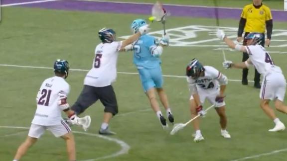 Matt Traynor goes behind his head for unreal goal - ESPN Video