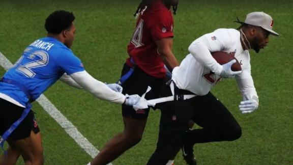 Flag football is 'a sport of its own' - ESPN Video