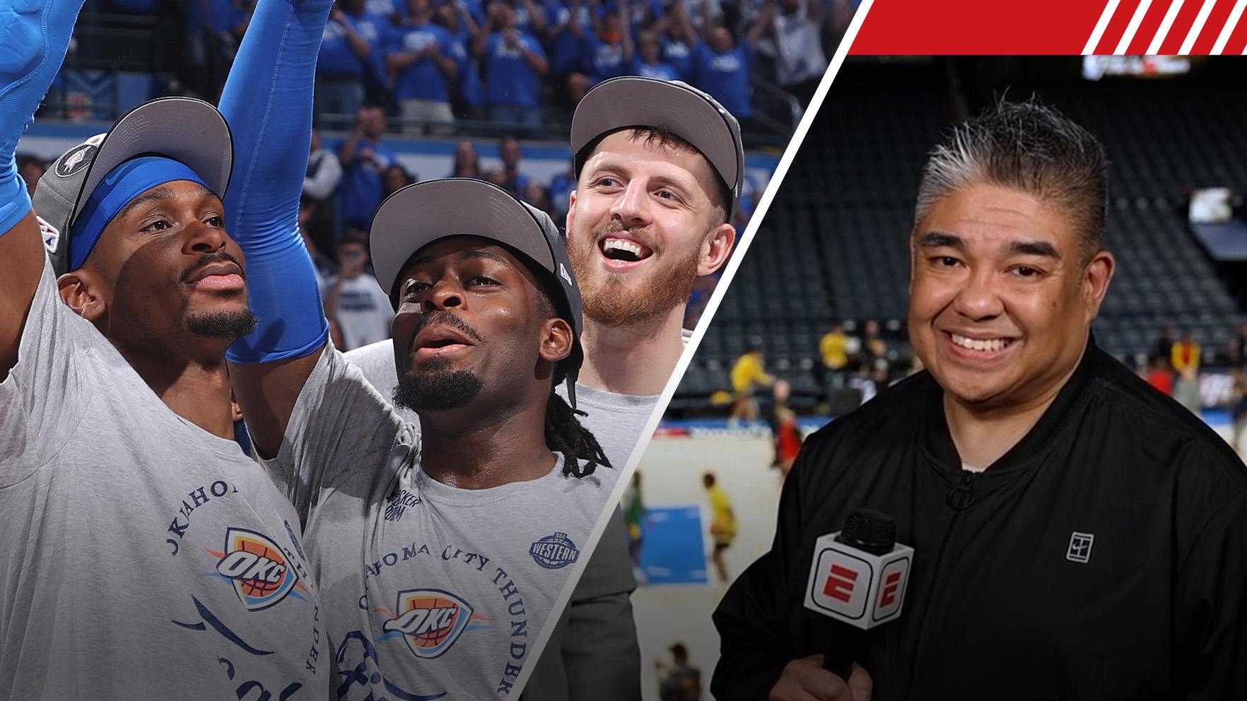 Ohm Youngmisuk predicts the NBA Finals - Stream the Video - Watch ESPN