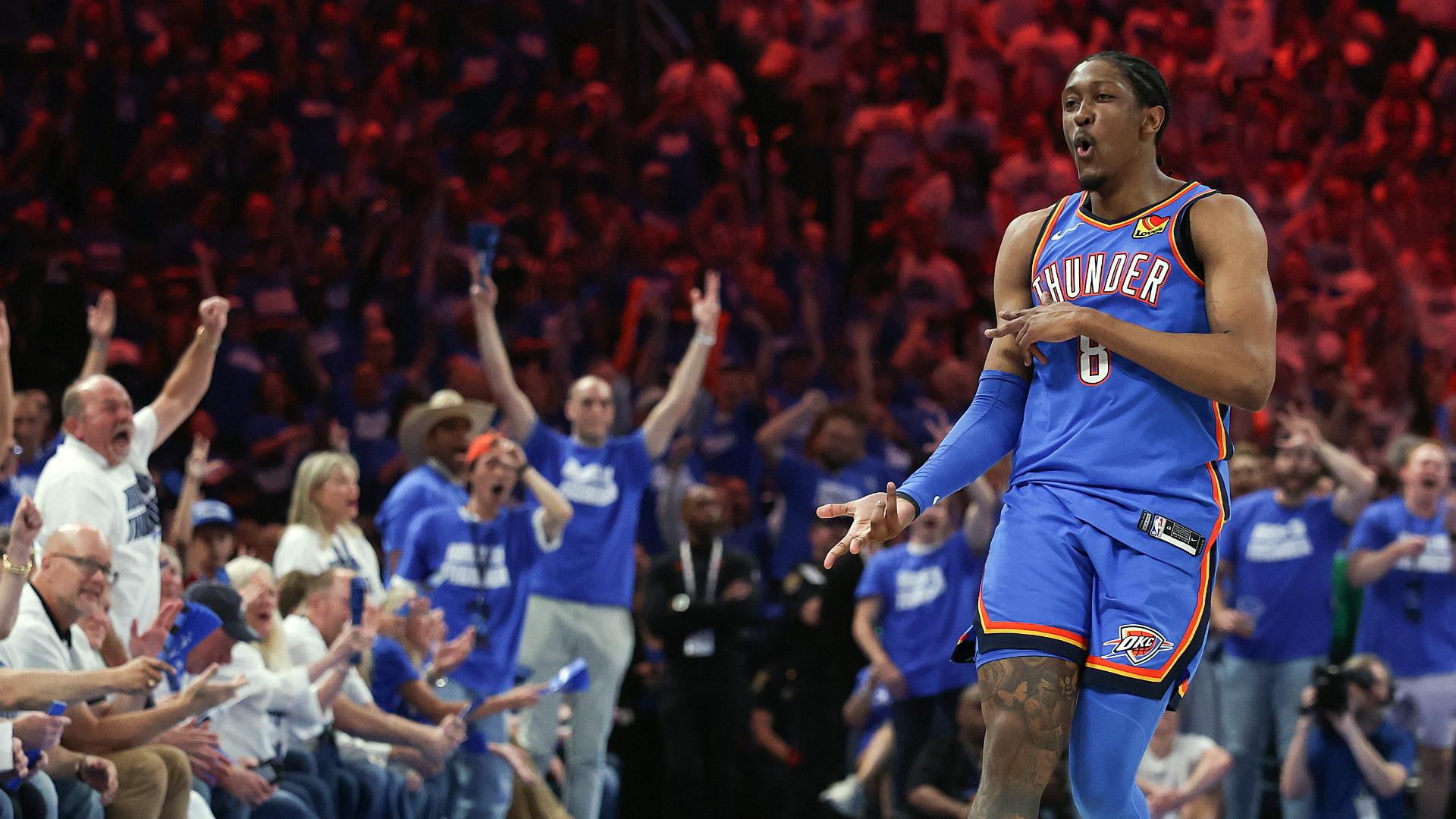 OKC's Jalen Williams is poised for a breakout Finals - Stream the Video ...