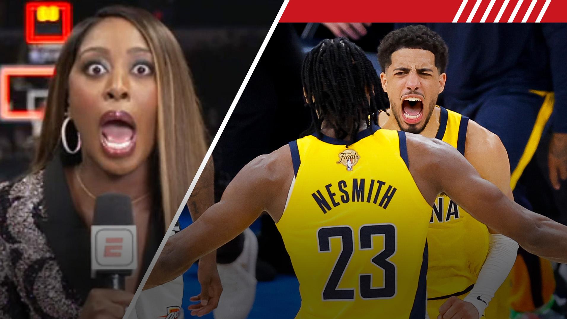 Chiney on Hali's game winner: 'What the Hali happened?!' - Stream the ...