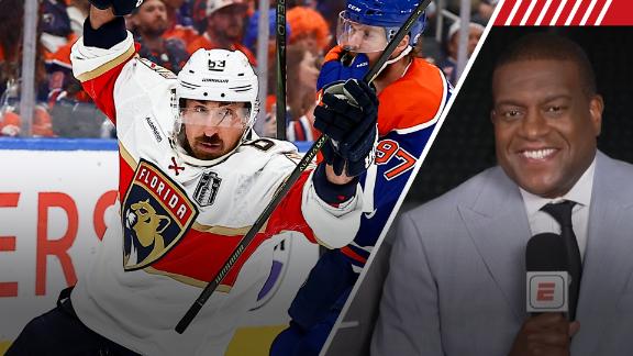 Weekes: Panthers acquired Brad Marchand for moments like this - ESPN Video