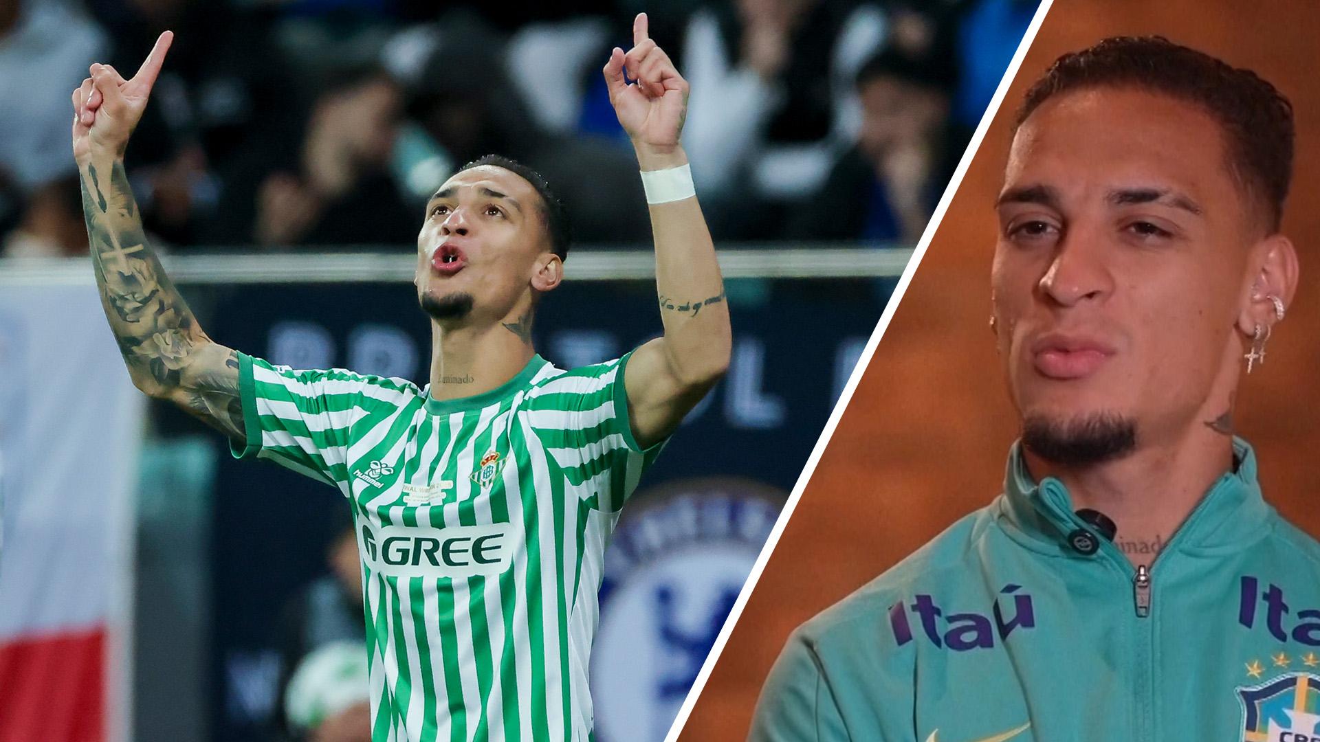 interview with antony