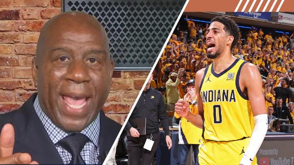 Magic Johnson: The Pacers won because they wore out the Thunder - ESPN ...