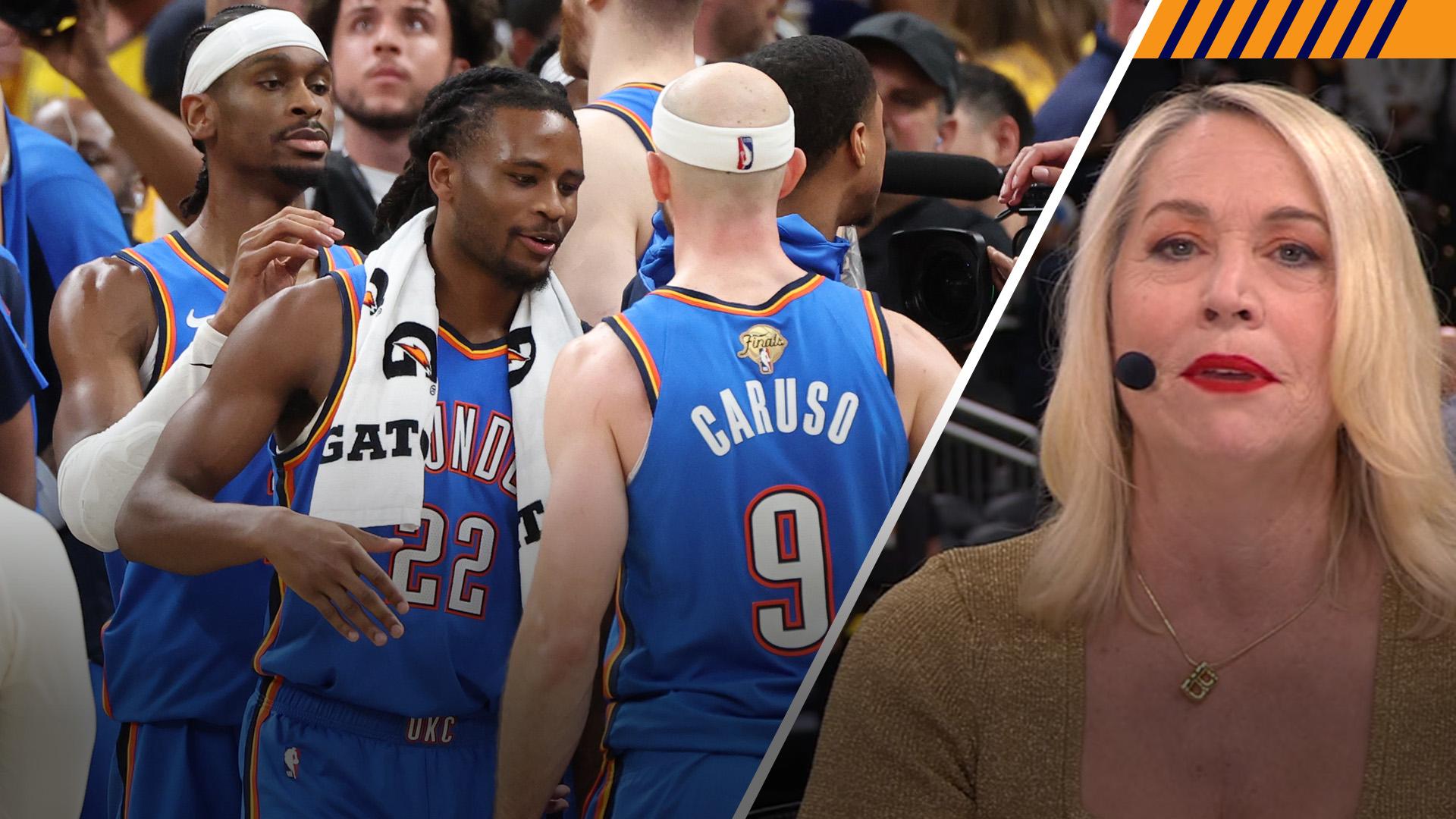 Doris Burke praises Thunder's 'toughness' and 'grit' after Game 4 ...