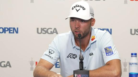 Sam Burns excited for opportunity at first major title - ESPN Video