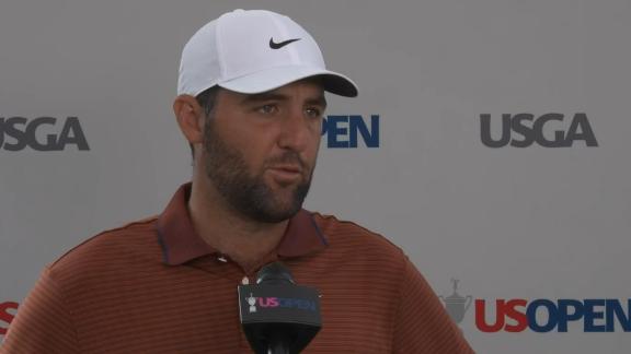 Scheffler describes battle with swing over first 3 days at U.S. Open ...