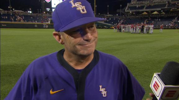 Jay Johnson on the Tigers' comeback win: 'I love this team' - ESPN Video