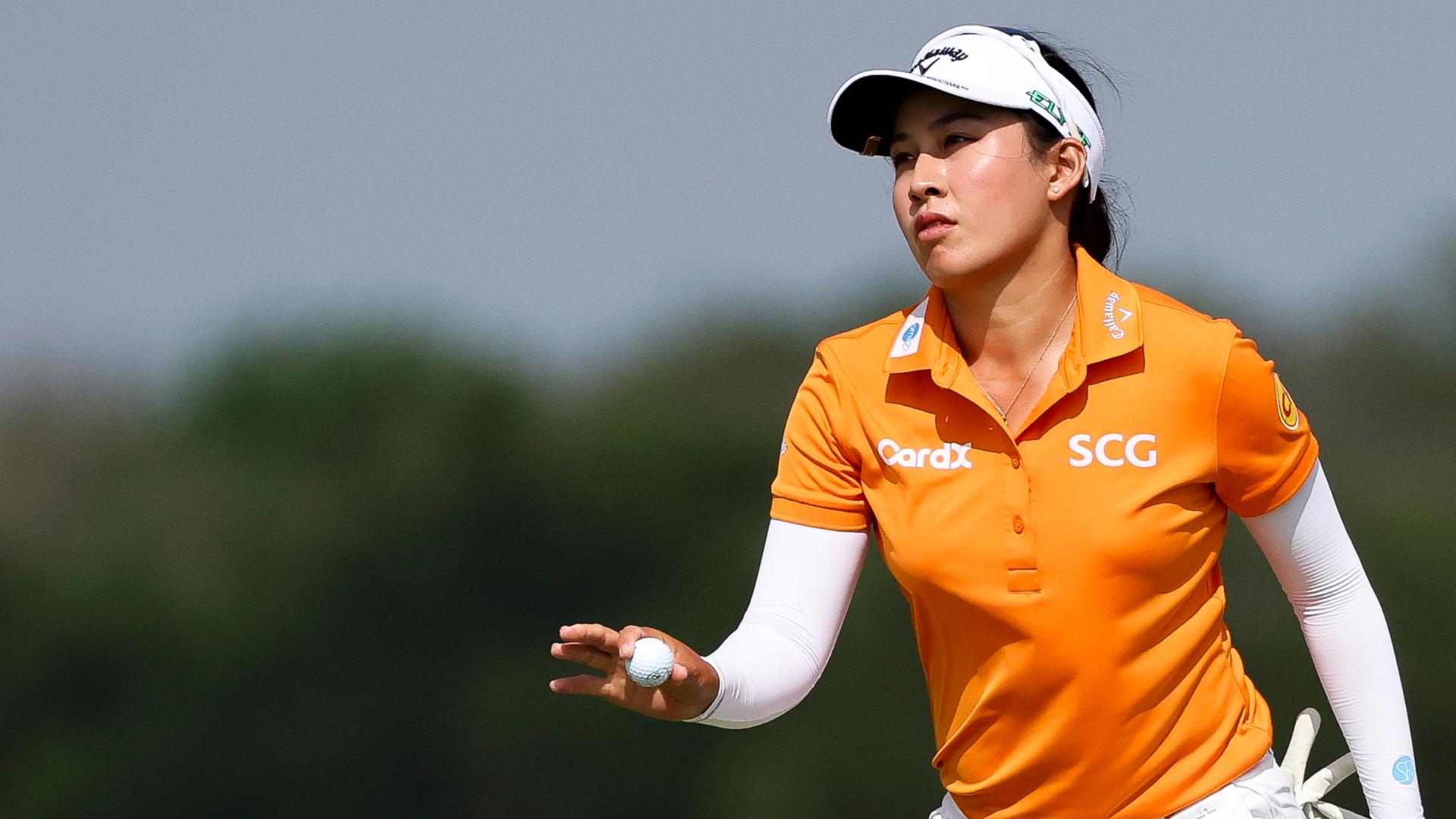 Jeeno Thitikul leads on Day 1 of Women's PGA Championship - Stream the Video - Watch ESPN