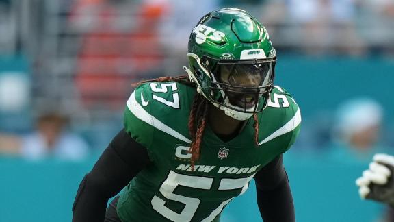 The numbers behind C.J. Mosley's career - ESPN Video