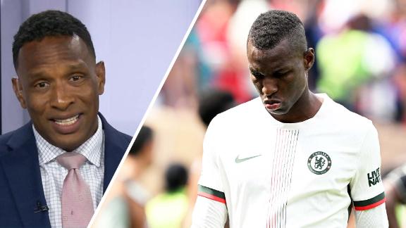 Hislop can't fathom Nicolas Jackson's red card in Chelsea loss - ESPN Video