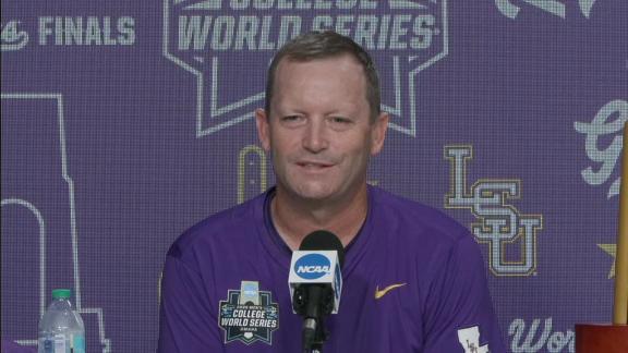 Jay Johnson says LSU is ready for MCWS matchup vs. Coastal Carolina ...