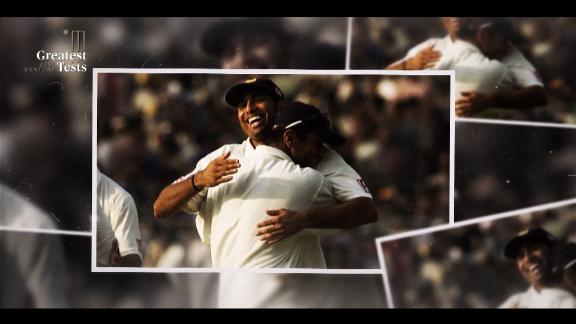 The Greatest Test: India roar back to victory in Kolkata, 2001 - ESPN Video