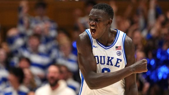 The highlights that make Khaman Maluach an exciting NBA prospect - ESPN ...