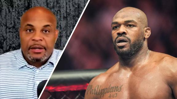 jon jones shaved beard