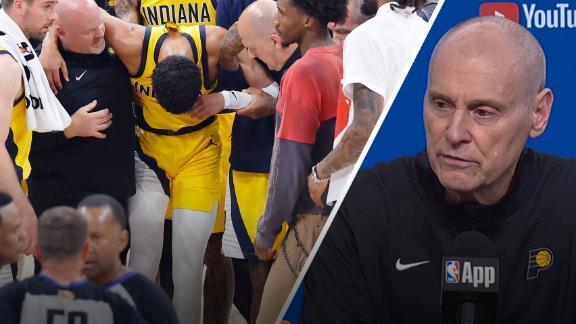 Rick Carlisle on Hali: 'He will be back' - ESPN Video