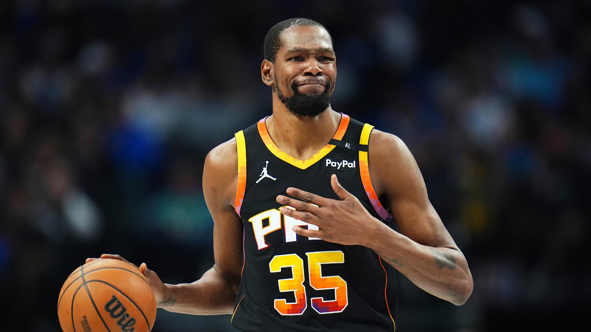 The numbers behind KD's trade to the Rockets - Stream the Video - Watch ESPN