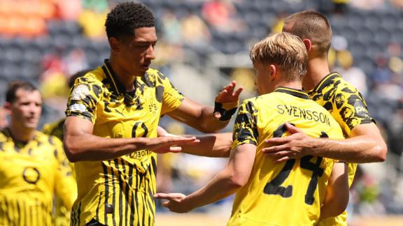 How Borussia Dortmund advanced to the CWC knockout stages - ESPN Video