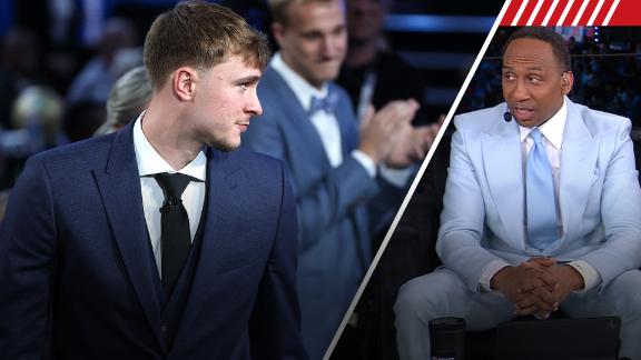 Stephen A.: Flagg gives Mavs fans a reason to celebrate - ESPN Video