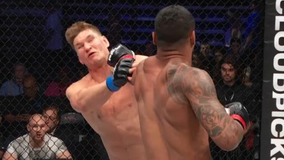 Rafael Xavier wins via TKO inside 30 seconds - ESPN Video