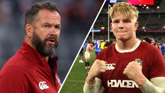 Has Andy Farrell revolutionised the Lions style of play? - ESPN Video