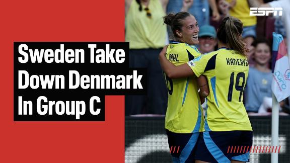 How Sweden won Group C opener to extend unbeaten run - ESPN Video